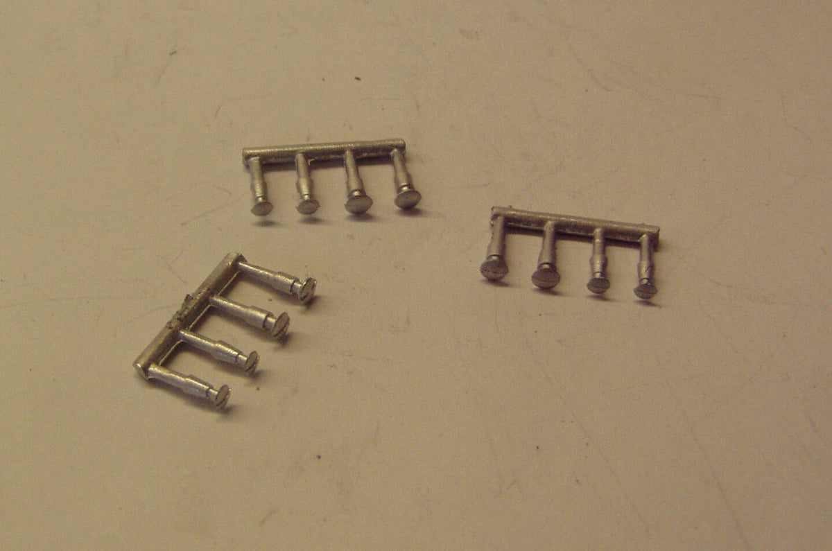 A143 (1) steam loco buffers - N GAUGE - – PD Marsh Models