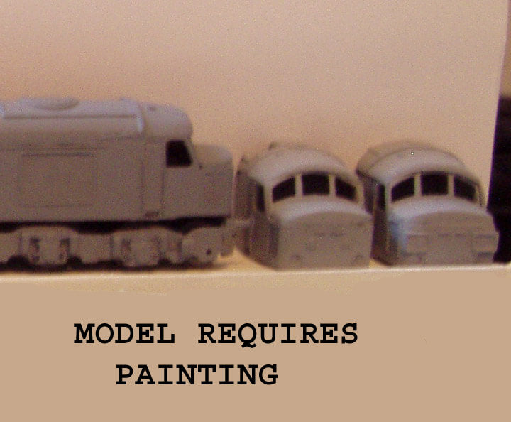 N Gauge – PD Marsh Models