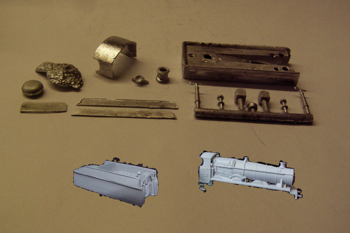 A22 (5) GWR 29xx Saint conversion kit incl tender - N GAUGE - – PD ...