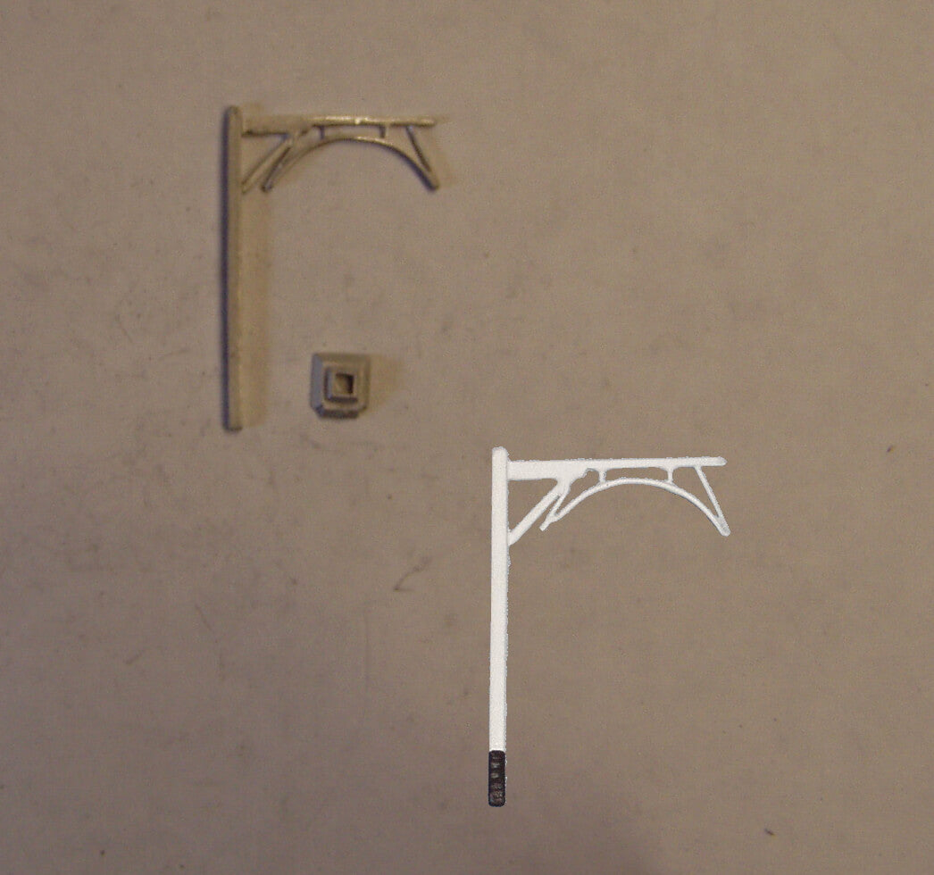 B461 (2) GWR Loading Gauge - N GAUGE - – PD Marsh Models