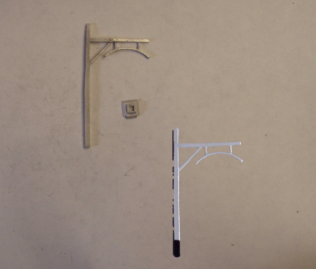 B463 (2) LMS loading gauge - N GAUGE - – PD Marsh Models