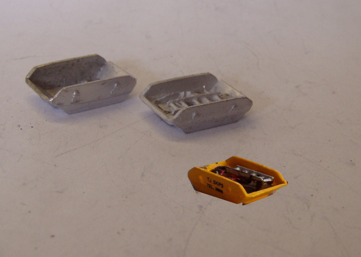 E104 (1) Skips (1 empty 1 full) - N GAUGE - – PD Marsh Models