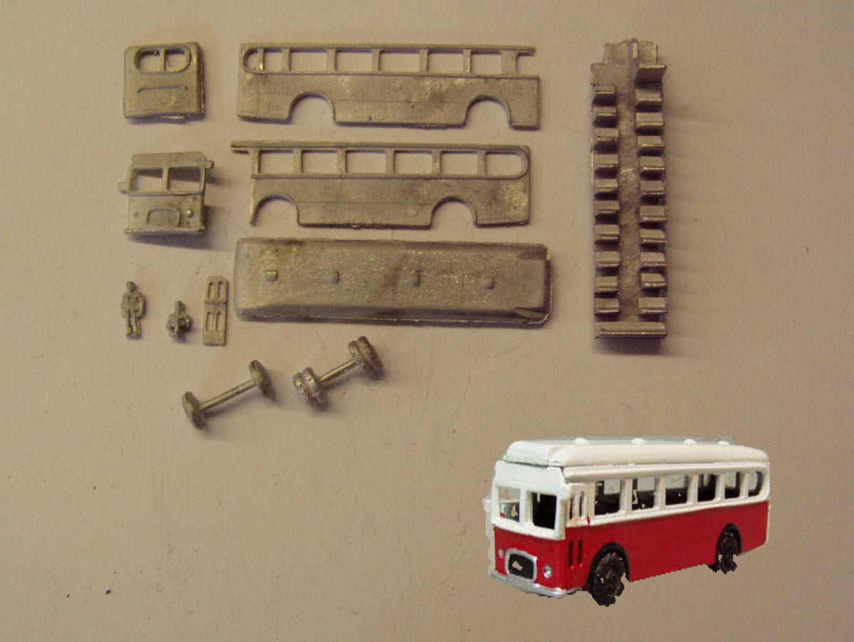 G54 (3) Bristol MW single deck bus (intro. 1957) - N GAUGE - – PD Marsh ...