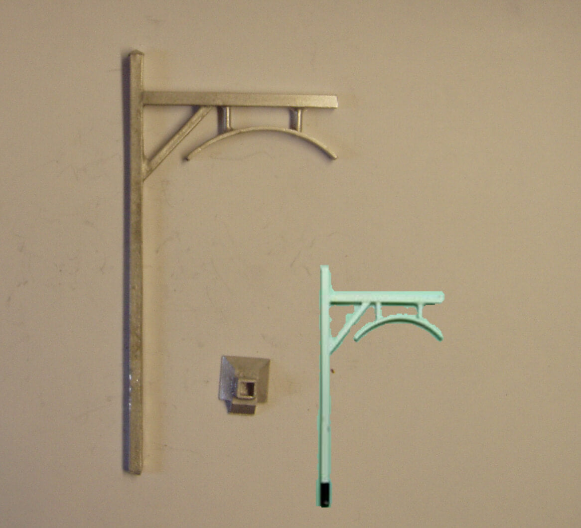 PW207 (2) LMS loading gauge - OO GAUGE - – PD Marsh Models