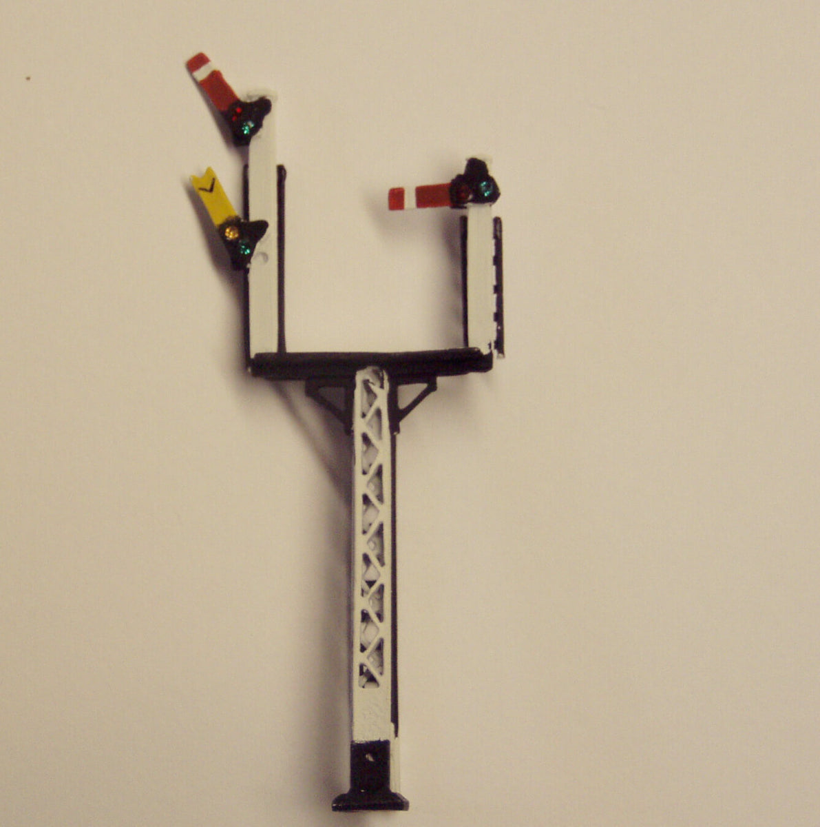 X324R LMS lattice post right hand junction signal with jewels - N GAUG ...