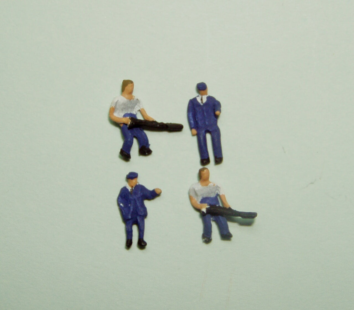 X48 Loco crew (2) - N GAUGE - – PD Marsh Models