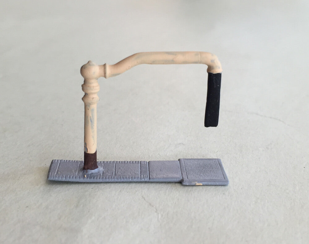 X82 GWR Water crane - platform mounted - N GAUGE - – PD Marsh Models