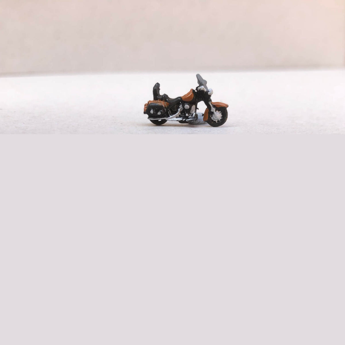 X91 1950's Harley Davidson motorcycle - N GAUGE - – PD Marsh Models