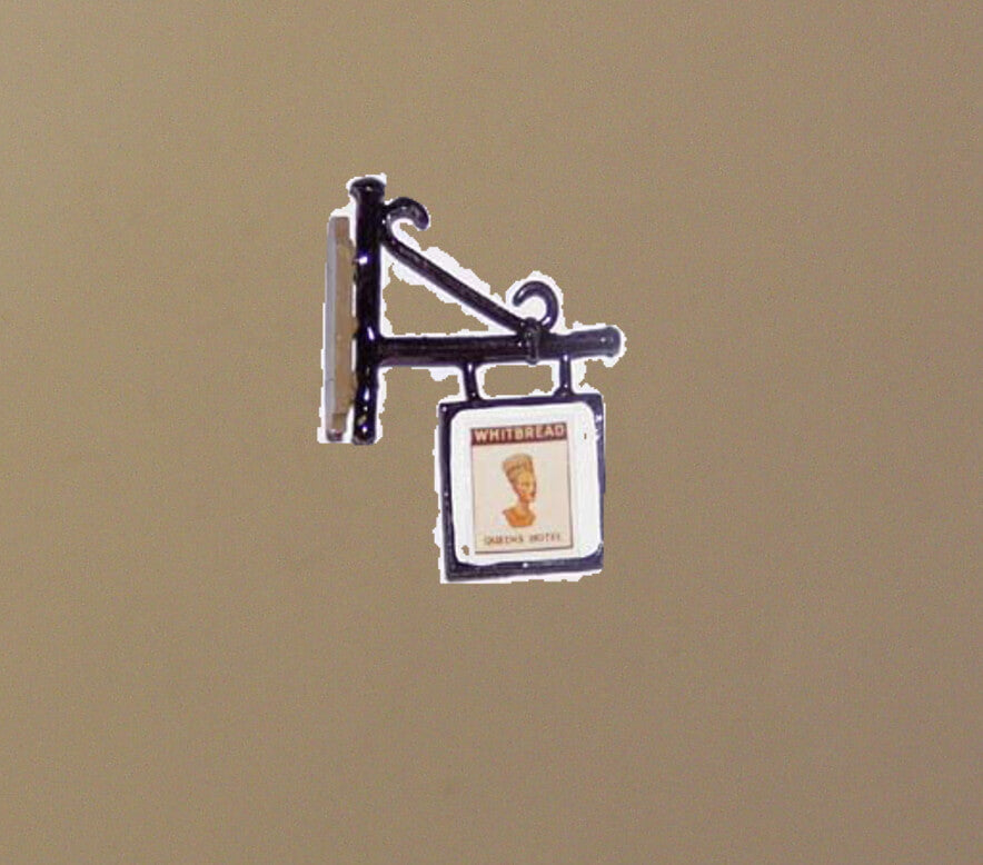 Z11 Wall mounted pub sign - OO GAUGE - – PD Marsh Models