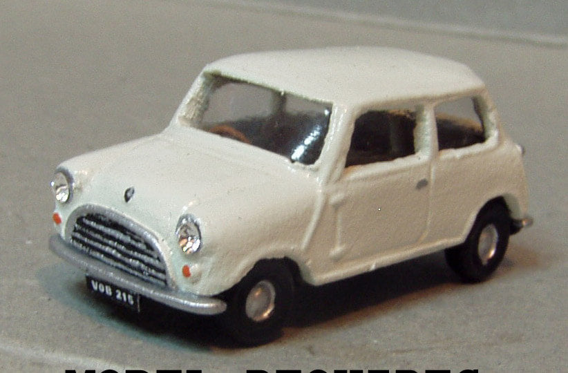 Z101 Morris Mini Minor / Mini (intro 1959) - OO GAUGE - – PD Marsh Models